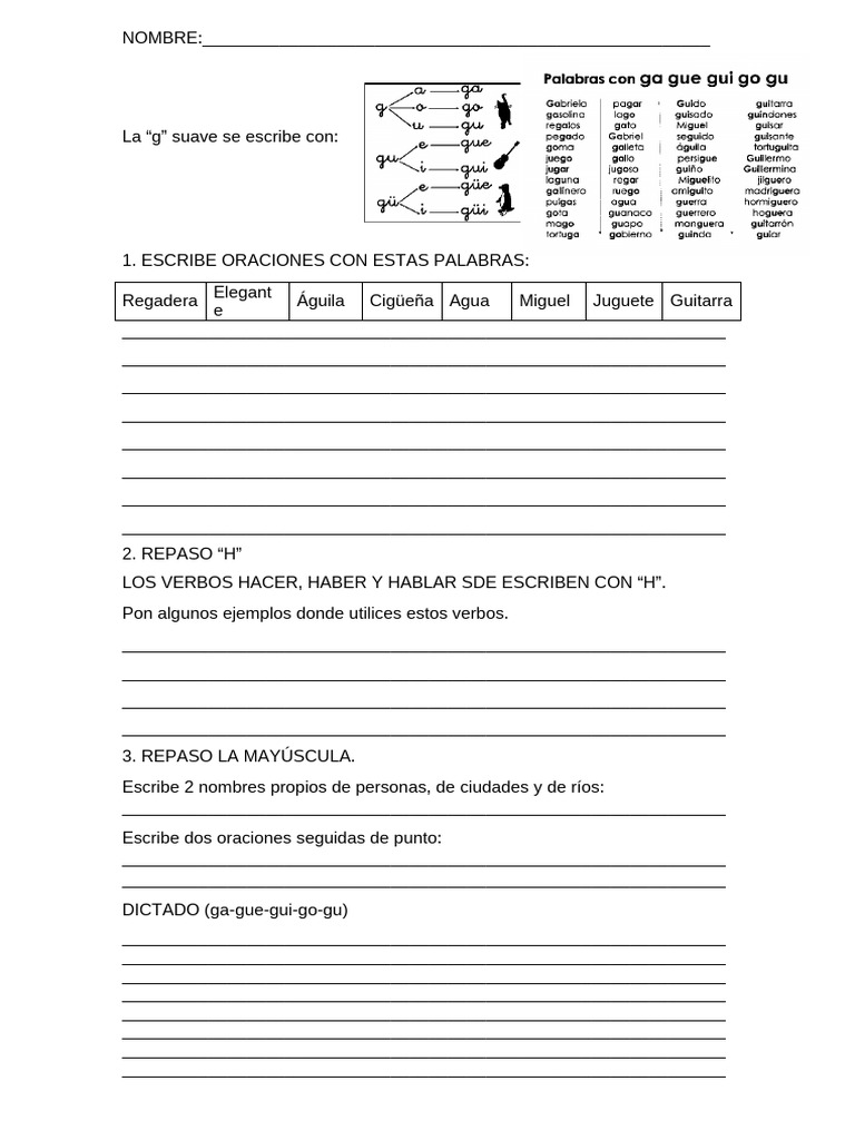 Ga Gue Gui Go Gu | PDF
