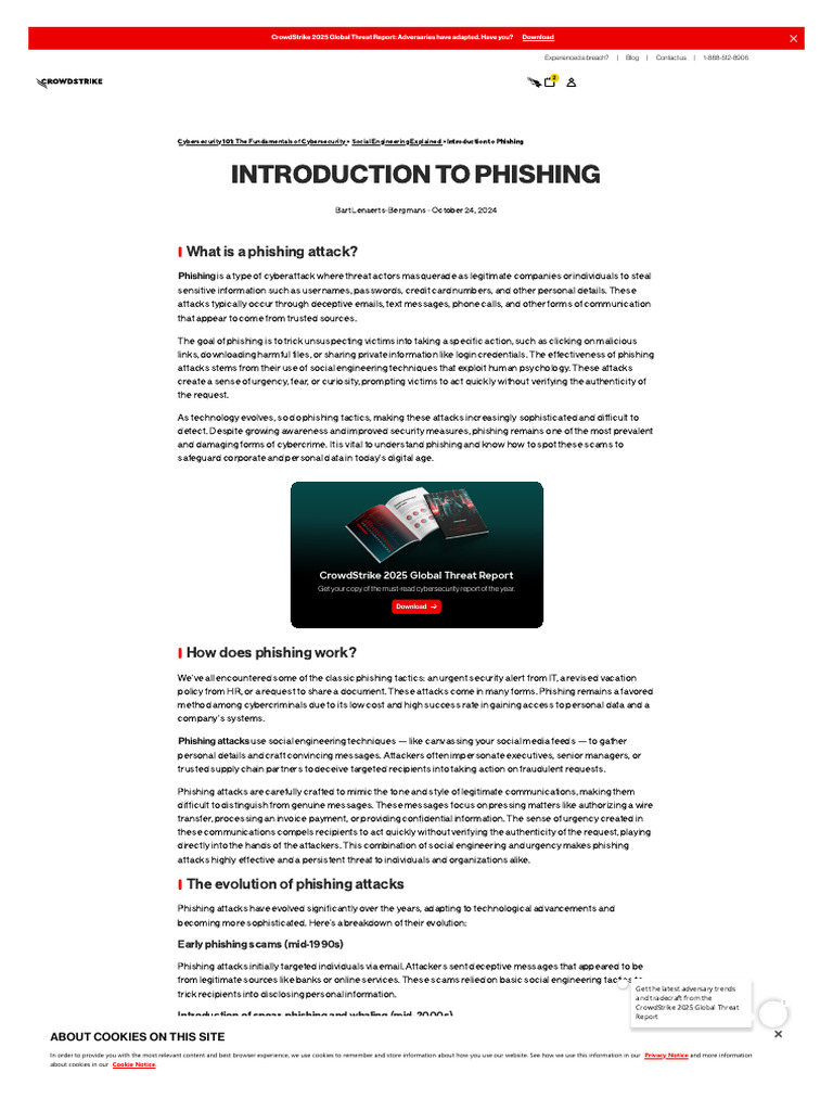Understanding Phishing Attacks | PDF | Phishing | Security