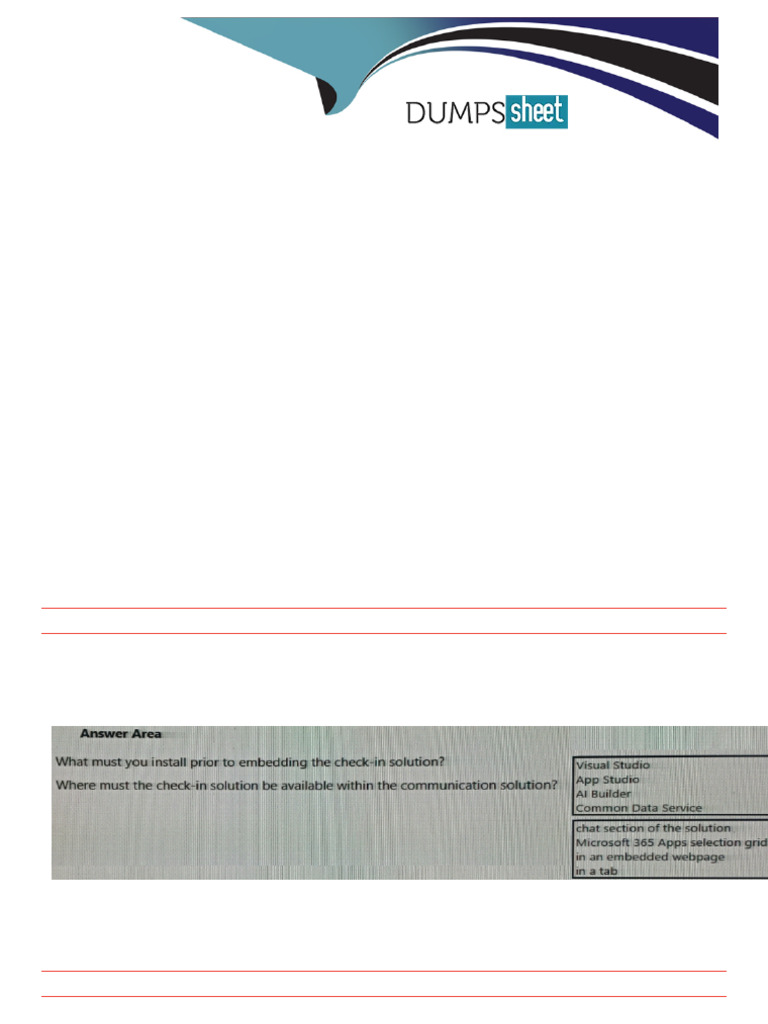 Microsoft PL 200 Dumps by Mills 07 06 2022 8qa Dumpssheet | PDF ...