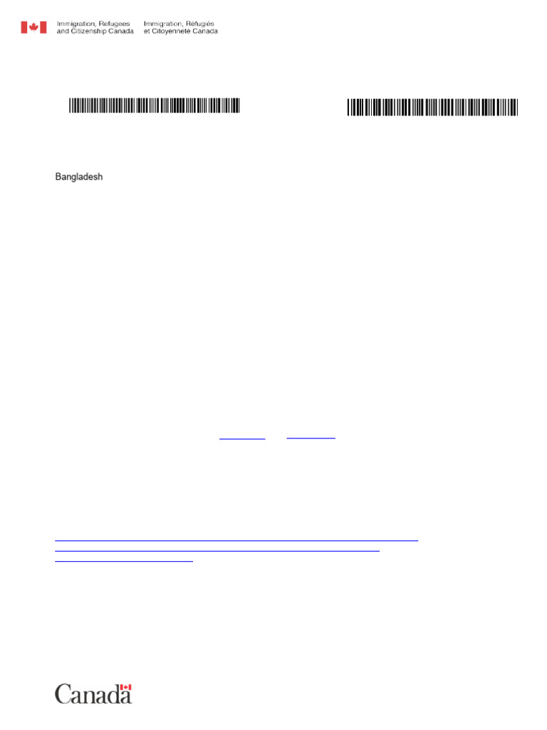 Canada Biometrics: Privacy Protection Guide | PDF | Immigration | Human ...