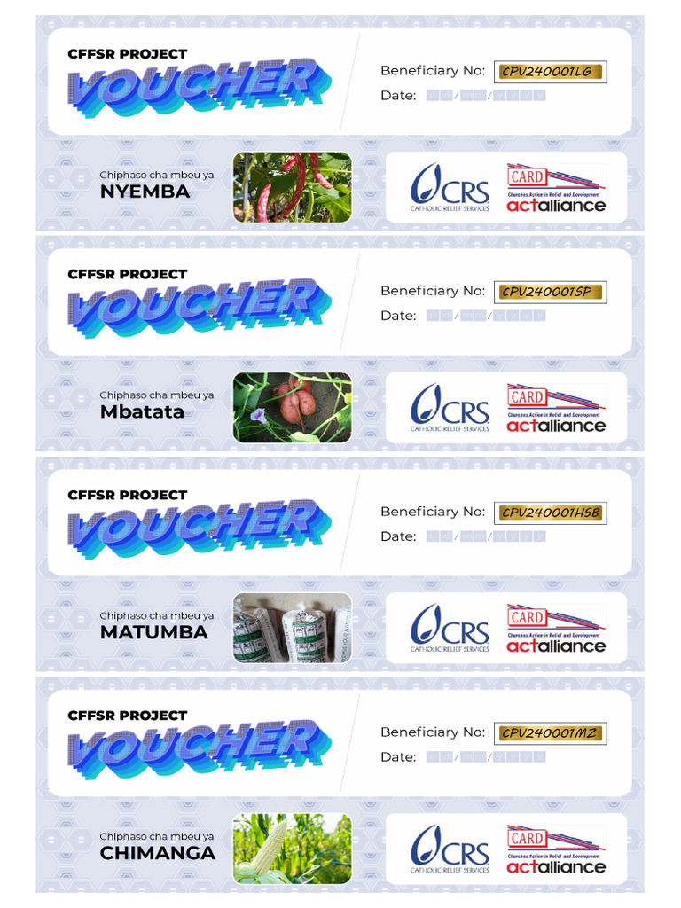 CFFSR Voucher-2024 | PDF