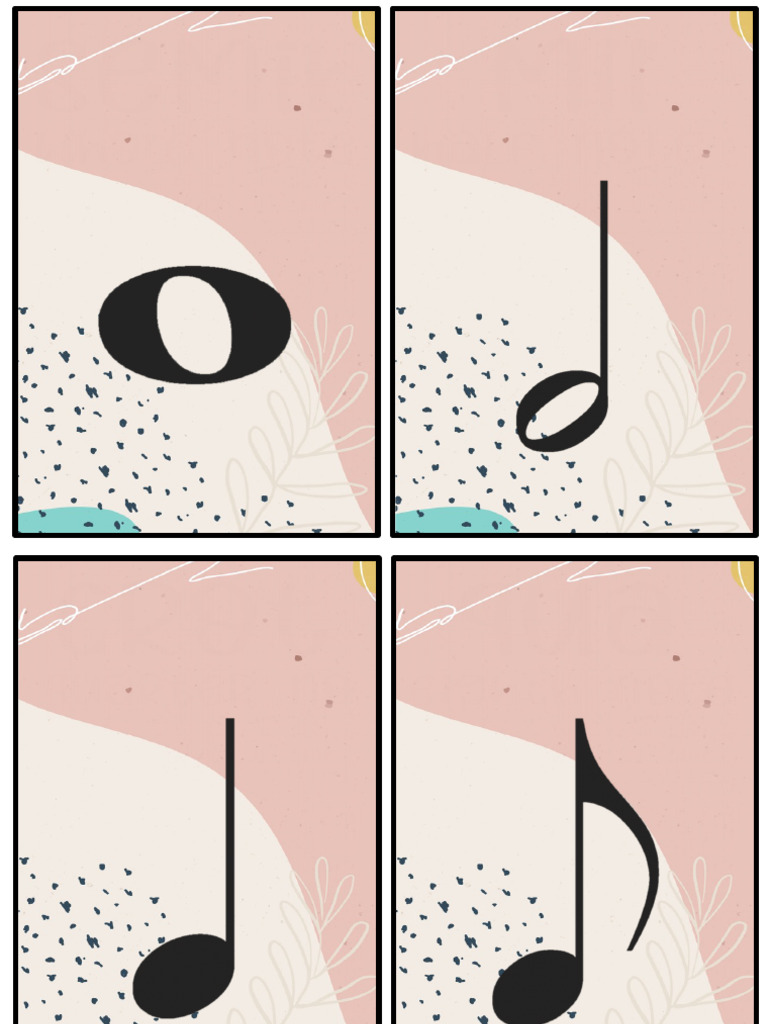 Music-Note-Posters | PDF