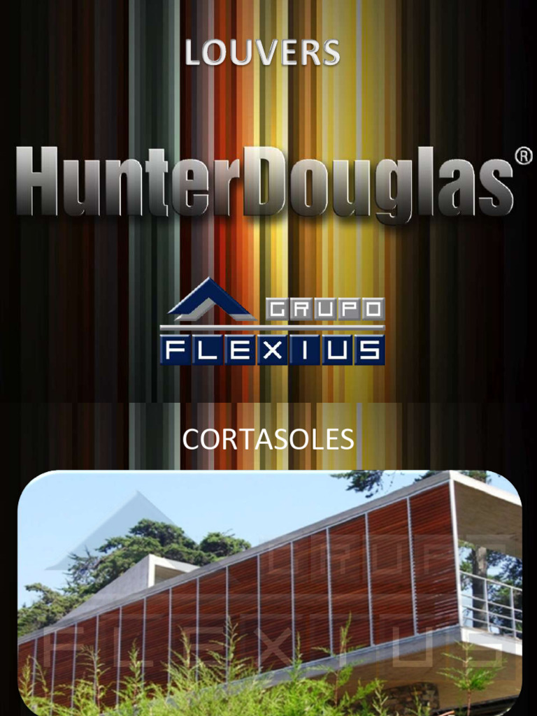 Catalogo Louvers | PDF | Ultravioleta | Aluminio