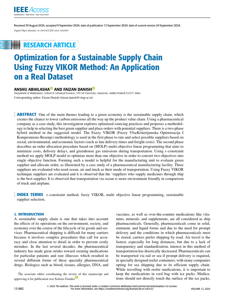 Optimization_for_a_Sustainable_Supply_Chain_Using_Fuzzy_VIKOR_Method_An_Application_on_a_Real ...