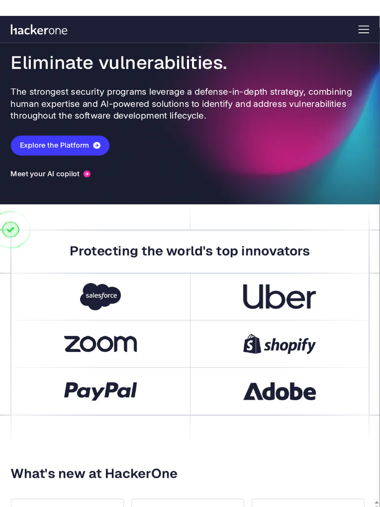 HackerOne: Empowering Ethical Hackers | PDF | Computer Security | Security