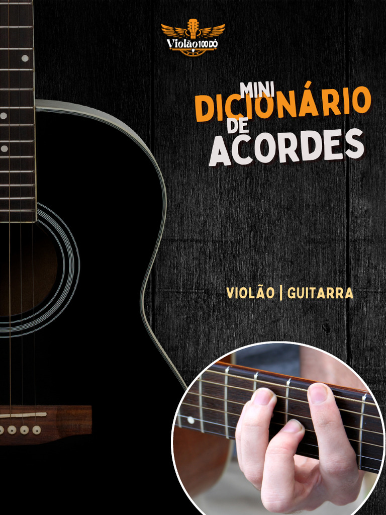 Guia Completo de Acordes para Violão | PDF | Acorde (música) | Escala ...