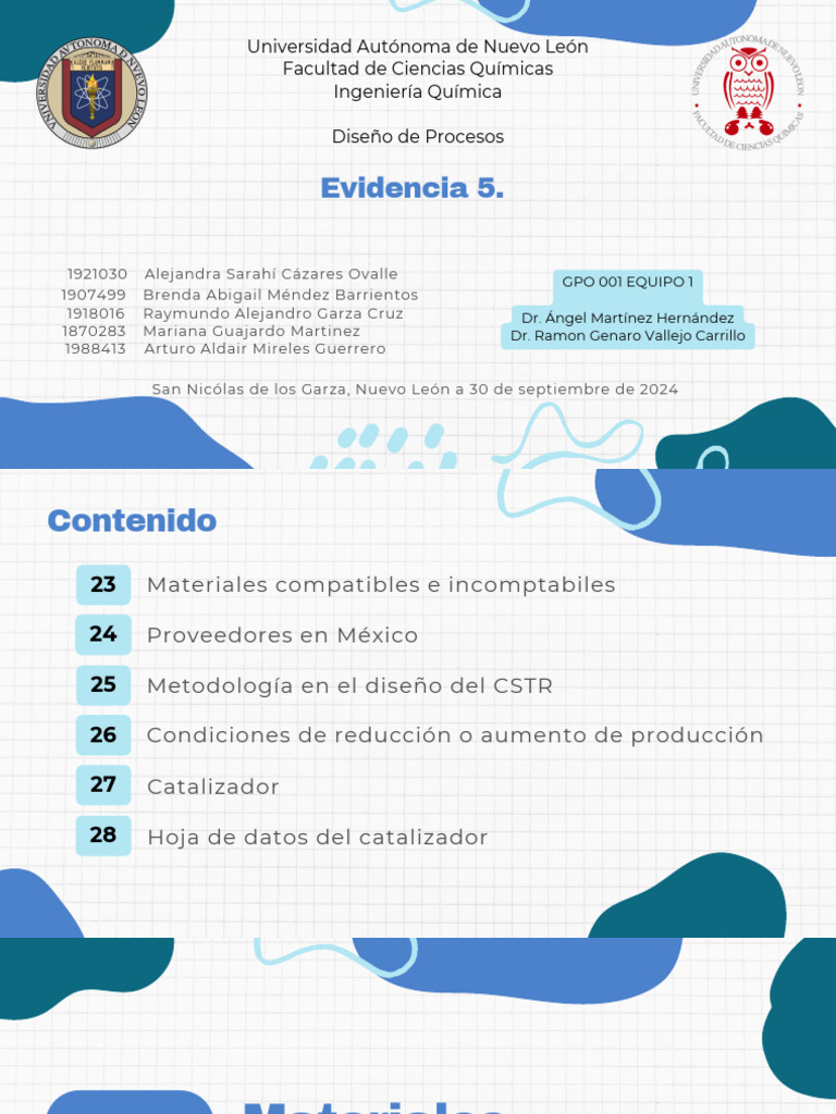 Evidencia 5 - Eq. 1 | PDF | Corrosión | Acero inoxidable