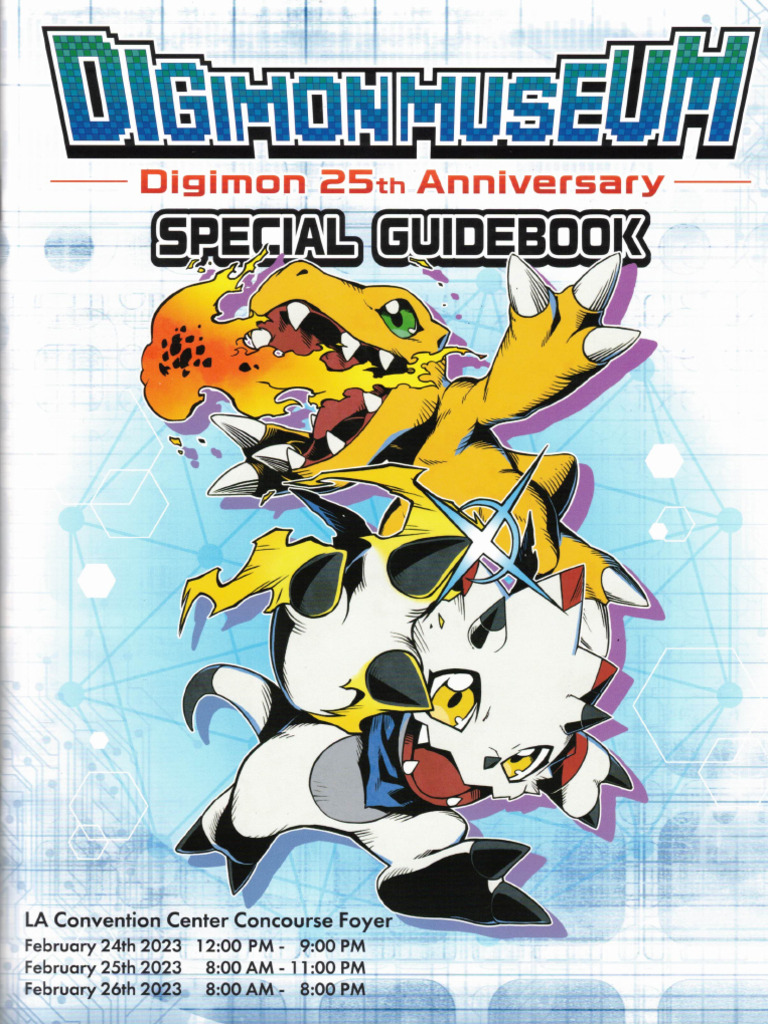 Digimon 25th Anniversary | PDF