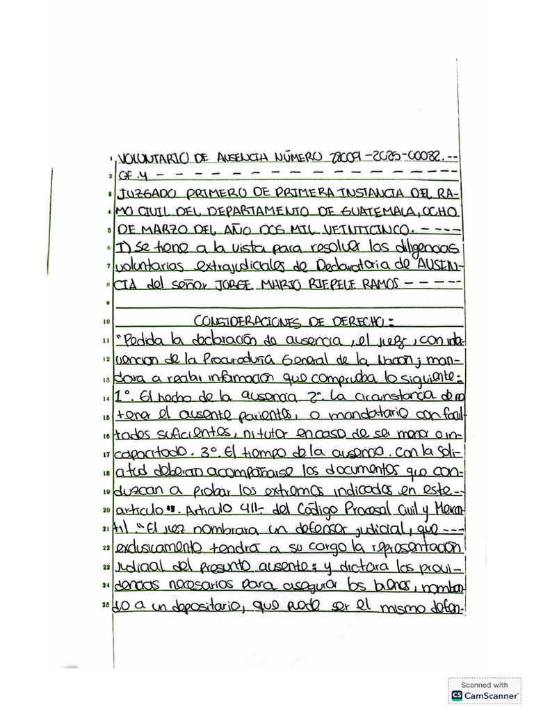 Resolución Final | PDF