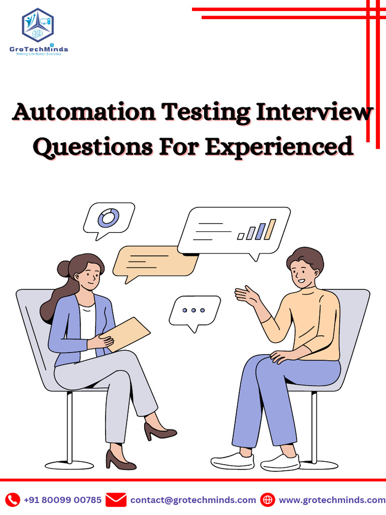 Selenium Automation Testing Interview Guide | PDF | Selenium (Software ...