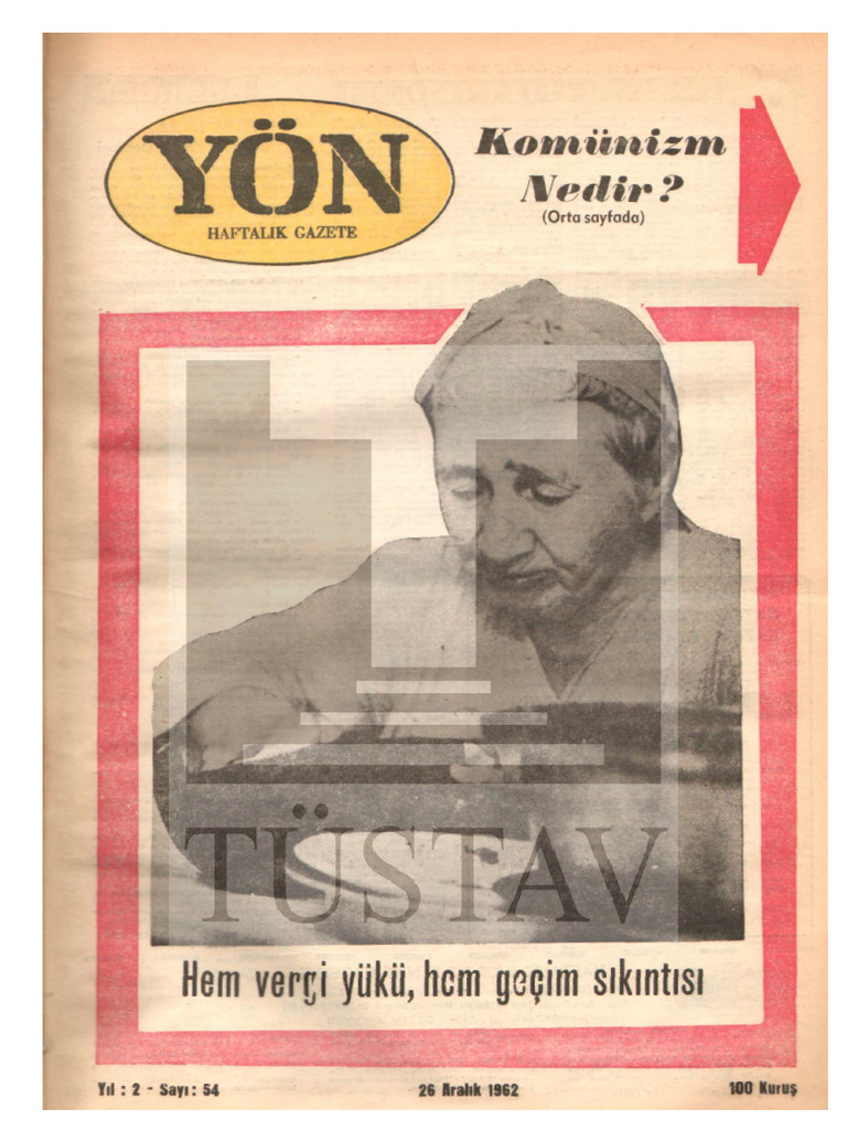 Yön Dergisi - C-2 - Sayi - 054 | PDF