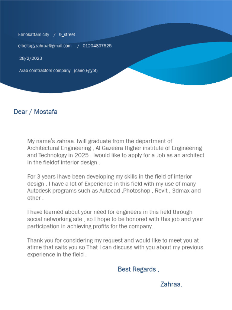 Cover Later Zahraa Kamel | PDF