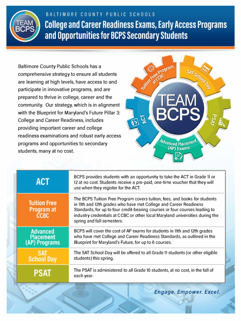CCR Programs Flyer | PDF