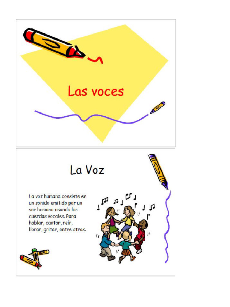 4 - La Voces | PDF