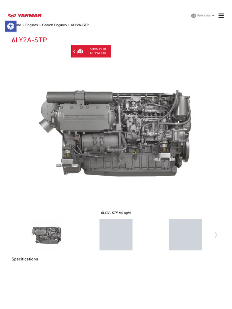 6LY2A-STP - YANMAR Marine International | PDF | Engines | Pump
