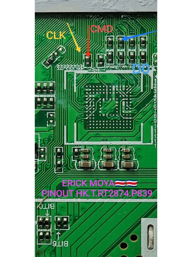 HK.T.RT2874.P839 Emmc Pinout | PDF