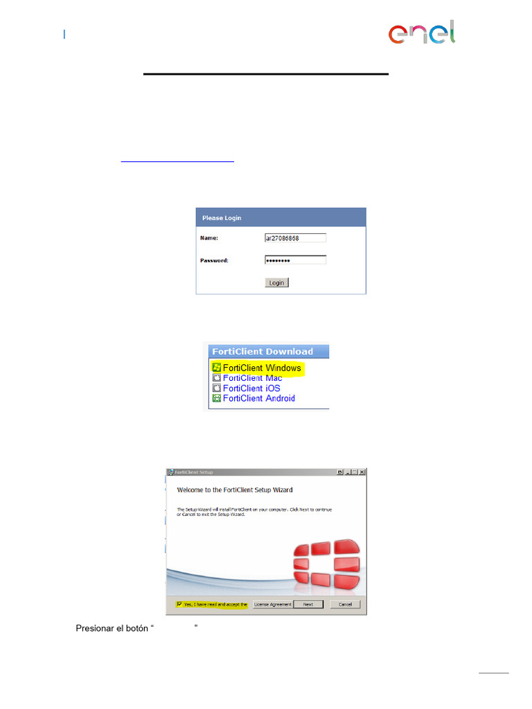 Instructivo de Conexión VPN | PDF | Red privada virtual | Contraseña