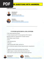 ASYCUDAWorld Training Overview | PDF | Customs | Payments