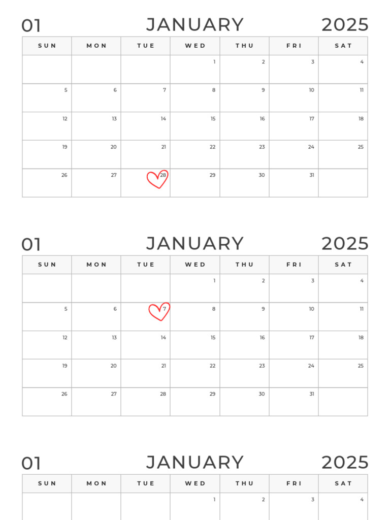 Indiv Calendar | PDF