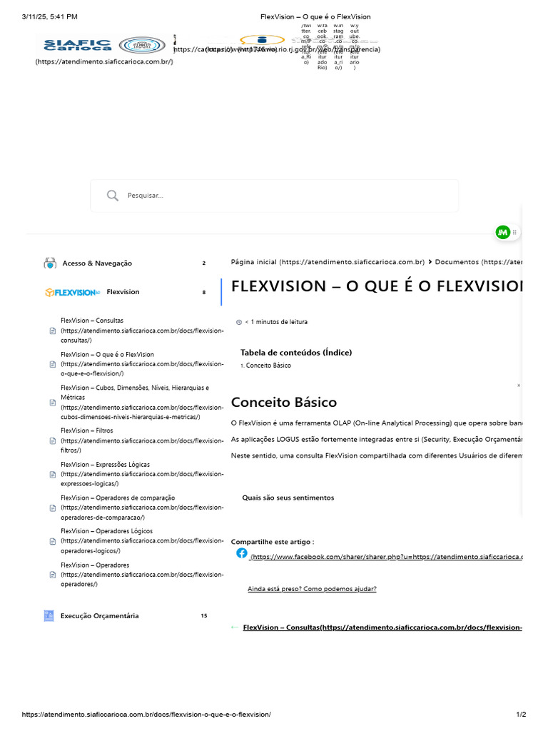 Wiki FlexVision - O Que É o FlexVision | PDF | Hipertexto | Rede ...