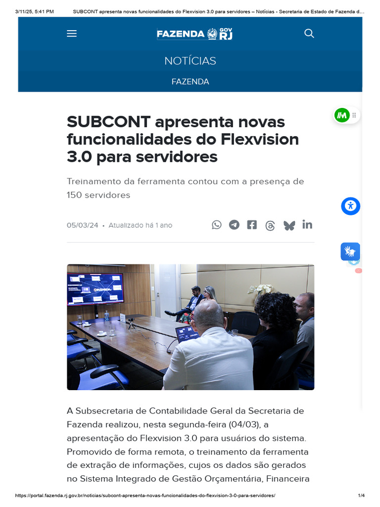 News SUBCONT apresenta novas funcionalidades do Flexvision 3.0 para ...