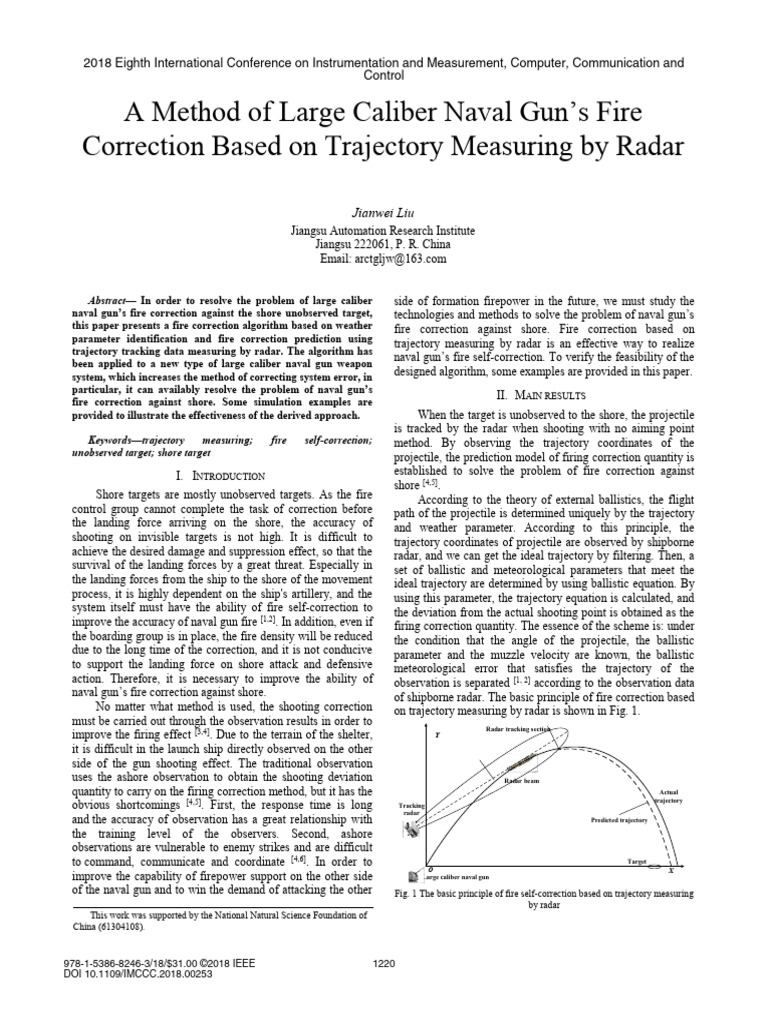 A_Method_of_Large_Caliber_Naval_Guns_Fire_Correction_Based_on_Trajectory_Measuring_by_Radar ...