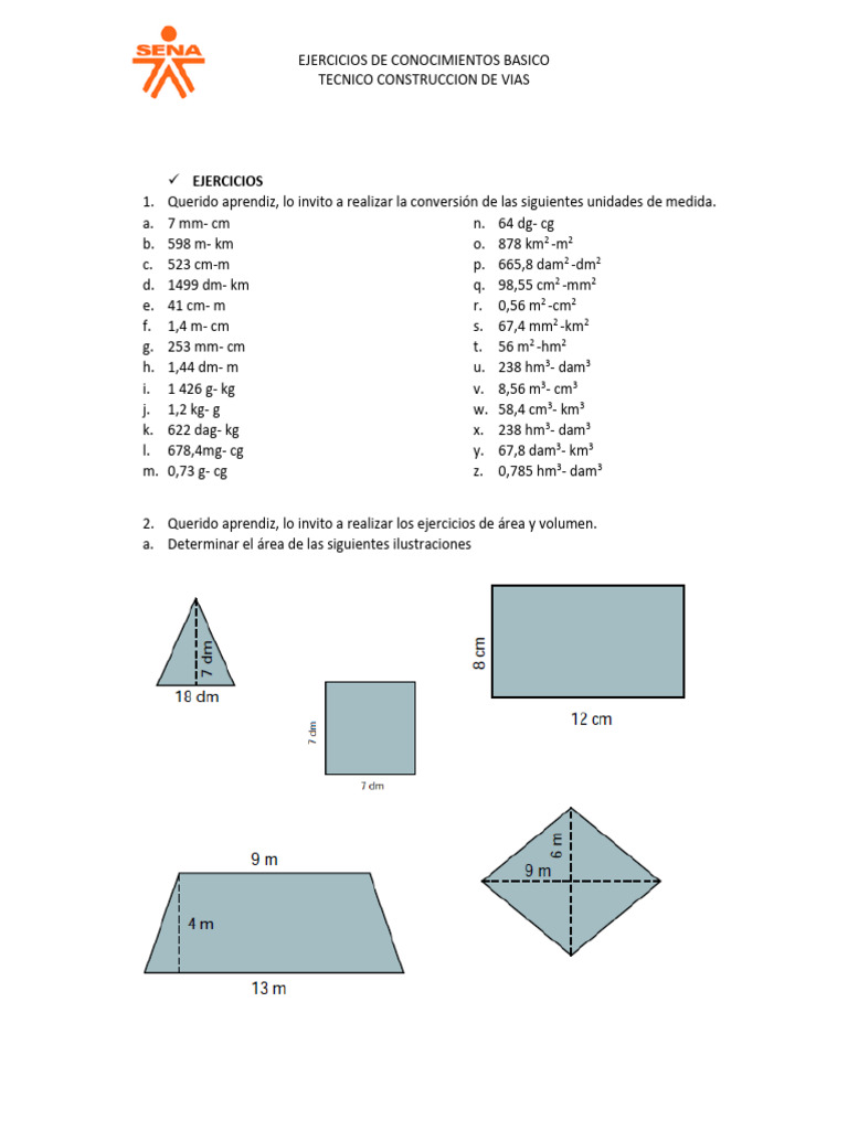 Taller Conocimientos Basicos | PDF