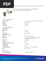 Commscope Cat6A UTP PATCH PANEL, 24port 760237046 | PDF | Home & Garden ...