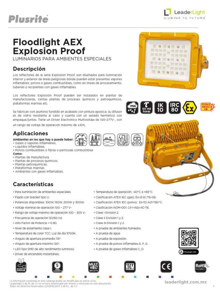 Led-Ref-Fl-Aex (1) - 240625 - 131141 | PDF | Gases