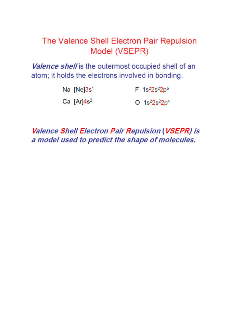 VSPR G12 Word Document | PDF