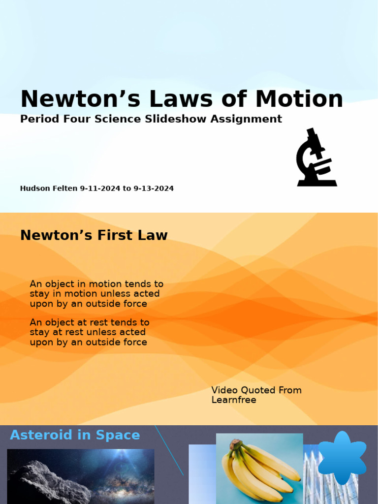 Newton's Laws | PDF
