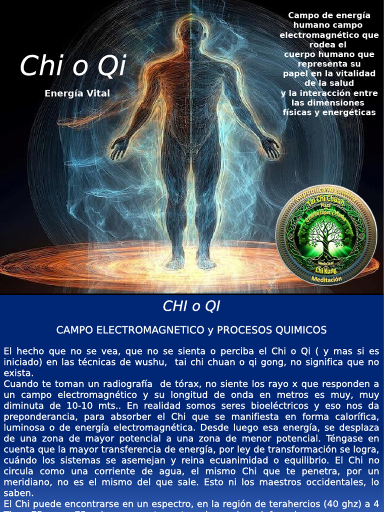 El Chi o Qi energia vital | PDF | Qi | Qigong