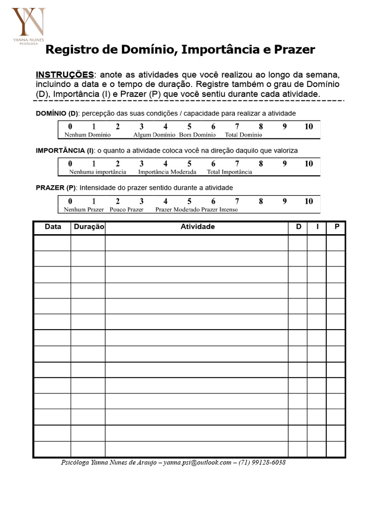 Registro de dominio atividades.docx | PDF