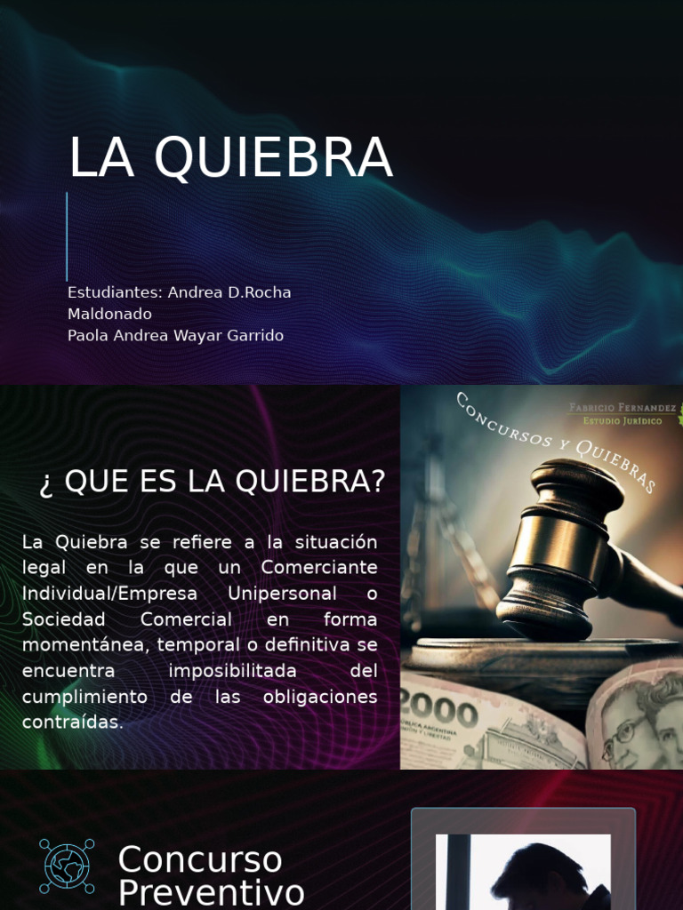 La Quiebra - 20241211 - 091642 - 0000 | PDF | Bancarrota | Liquidación