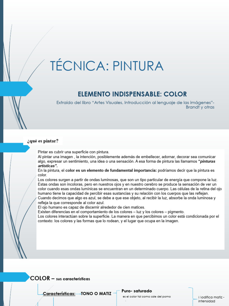 Color | PDF | Color | Matiz