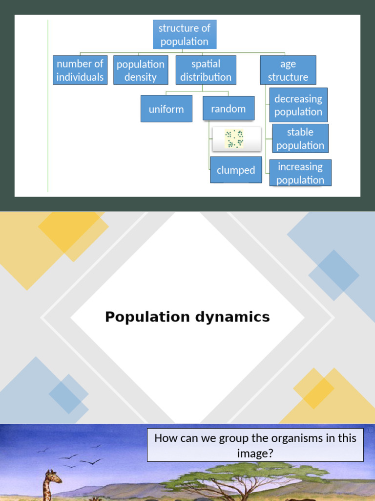 3.Population dynamics | PDF | Population Growth | Population