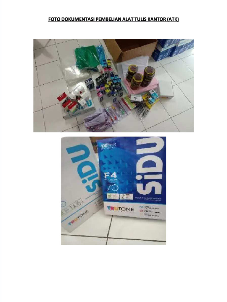 Atk cikidangbayabang | PDF