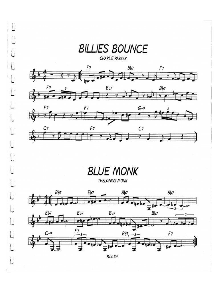 Billie's Bounce | PDF