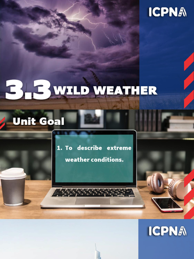 3.3 - Wild Weather | PDF