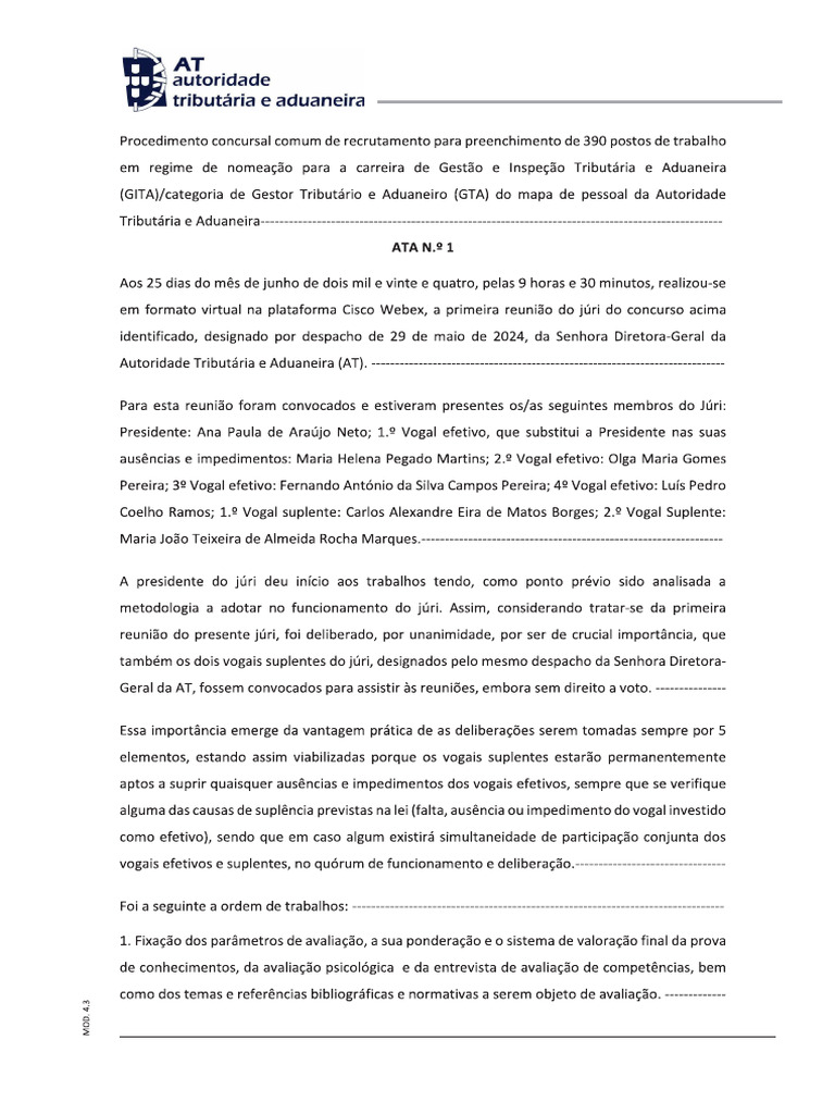 Portal Gov ATA Ju | PDF
