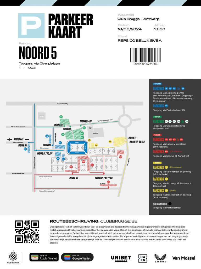 Tickets (22) FCB-RAFC Parkin Paul Bakker | PDF
