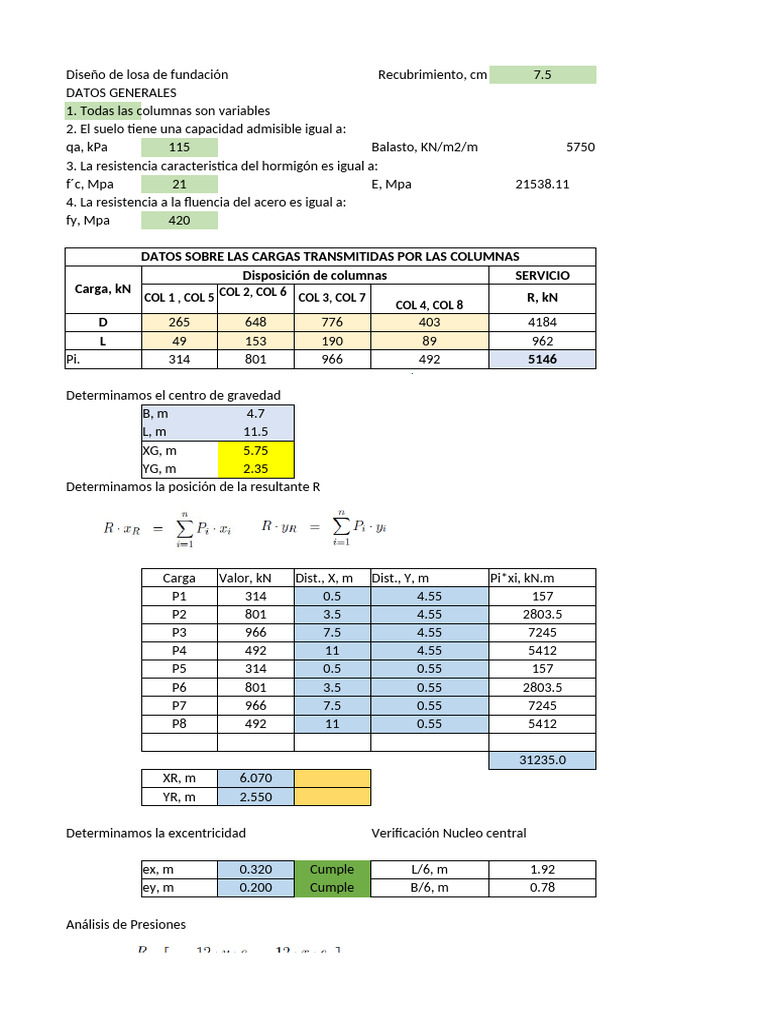 Diseño de Losa-EJEMPLO | PDF
