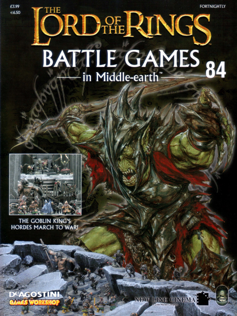 The Lord of The Rings SBG - Battle Games in Middle-Earth 84 | PDF