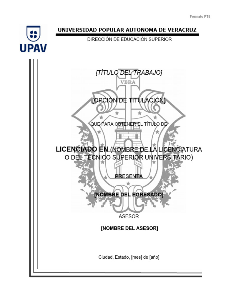 FORMATO Portada | PDF