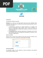 Manual de Wordwall | PDF | Cuestionario | HTML