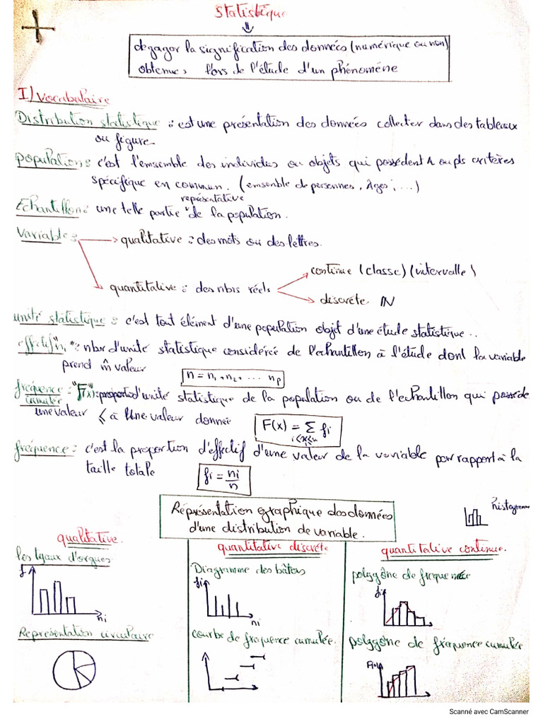 Probabilité Et Statistiques 2 | PDF