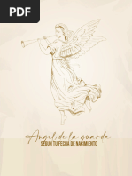 100 Nombres de Ángeles | PDF | Arcángel | Ángel