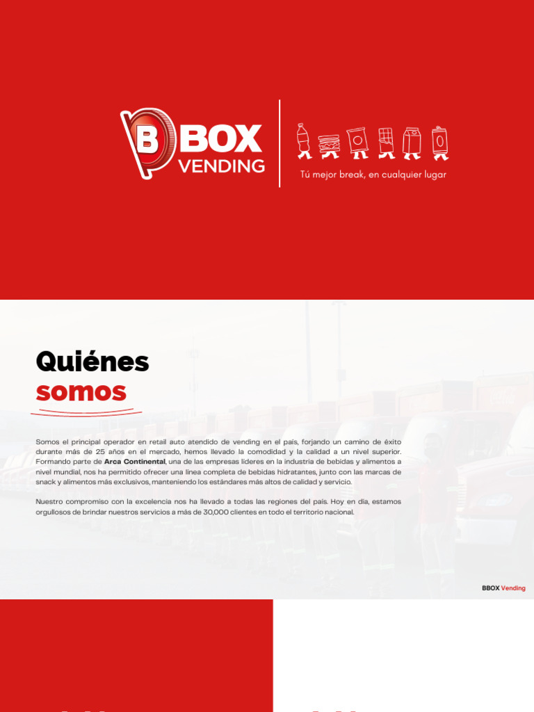 BBOX Vending (1) Prese | PDF | Máquina expendedora | café