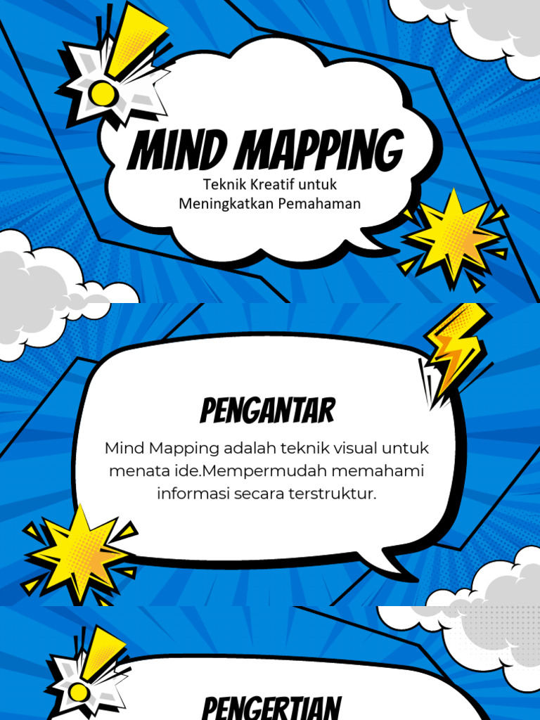 Materi Mind Mapping | PDF