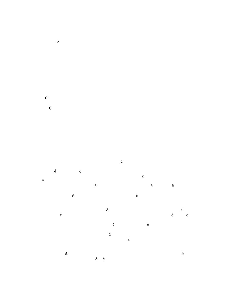 Ivan Panic - Odvratna drama | PDF